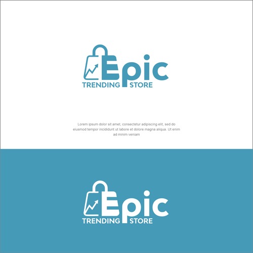 Designs | Epic Trending Products for all ages | Logo design contest
