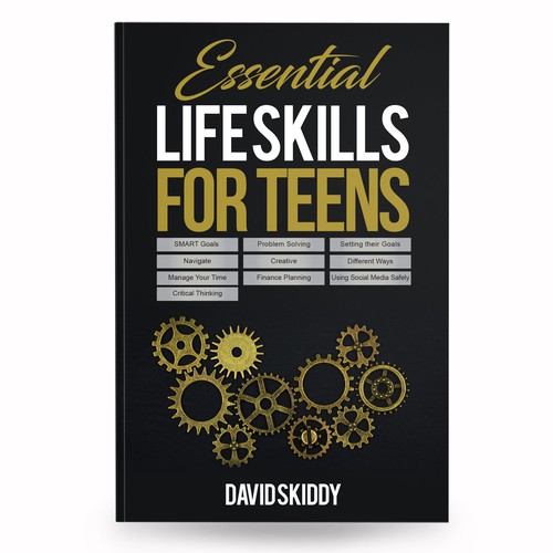 Designs | A powerful ebook cover for Essential Life Skills For Teens ...