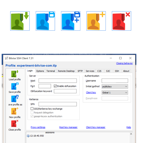 Design new icons for Bitvise software | Icon or button contest