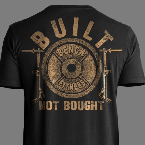 Fitness equipment fabricator needs a old school t-shirt to promote ...