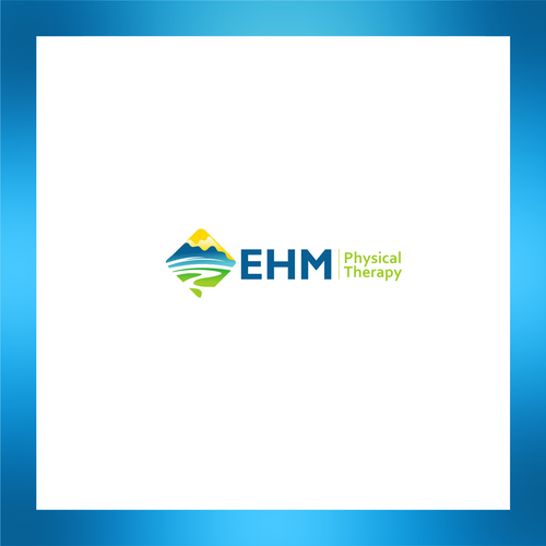 Design an updated professional logo for EHM Physical Therapy | Logo ...