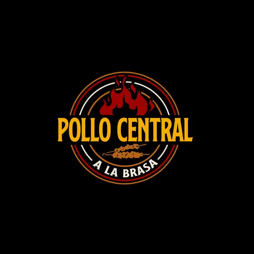Designs | rebranding of a restaurant: charbroiled chicken! | Logo ...