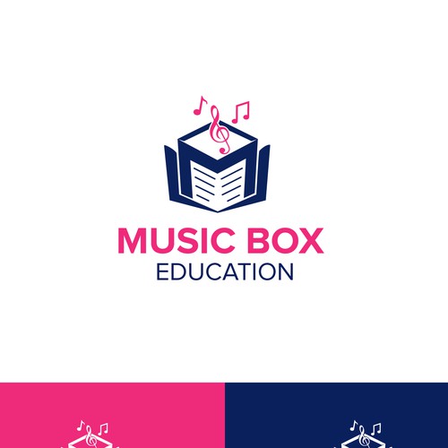 Designs | Design an awesome logo combining Music and Boxes! | Logo ...