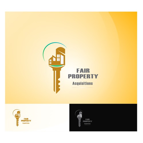 Create professional real estate logo for Fair Property Acquisitions ...