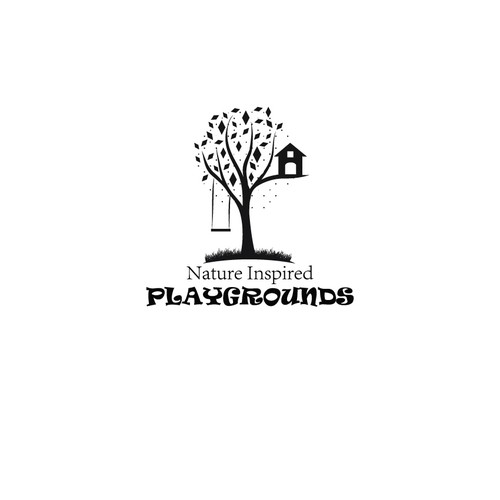 Nature Inspired Playgrounds NATURALLY | Logo design contest