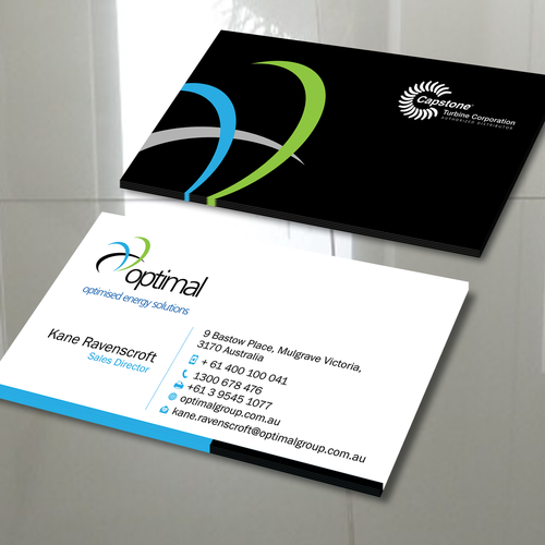 Designs | Create new business cards for Optimal Group | Business card ...
