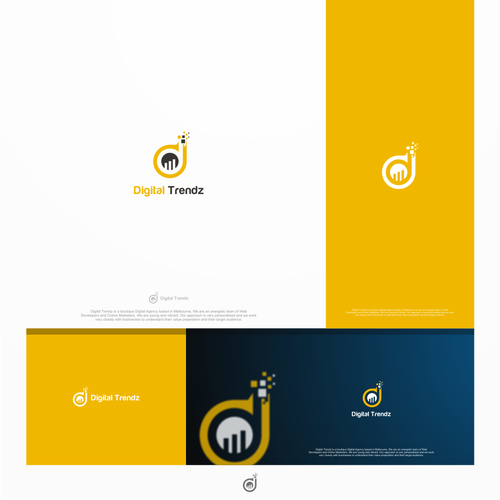 Digital Trendz Logo | Logo design contest