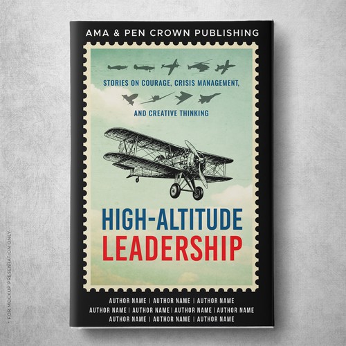 Designs | Design a bestselling book cover for a book about Pilots and ...