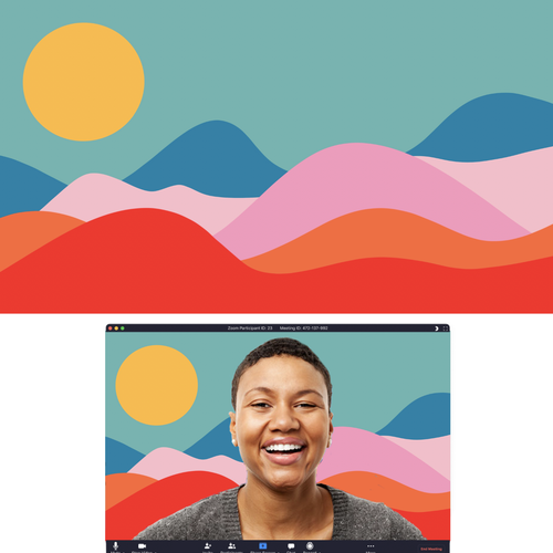 Designs | Community Contest | Illustrate your happy place as a virtual ...