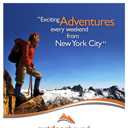 Poster for exciting Outdoor Adventure Company | Banner ad contest