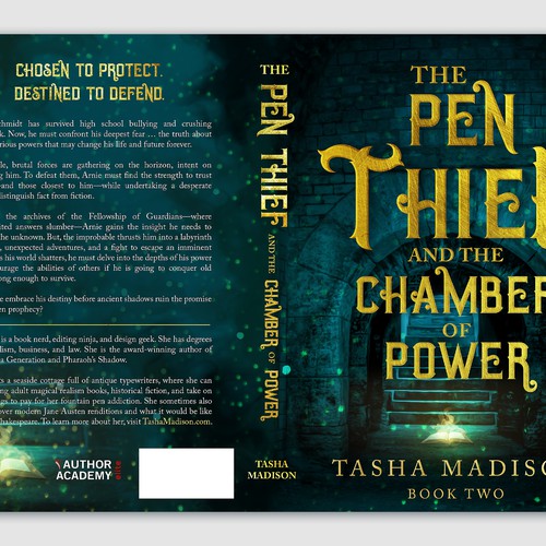Designs | The Pen Thief and the Chamber of Power - a YA Magical Realism ...