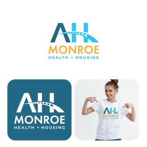 Designs | 99NONPROFITS WINNER: AH Monroe Brand Refresh – Health ...