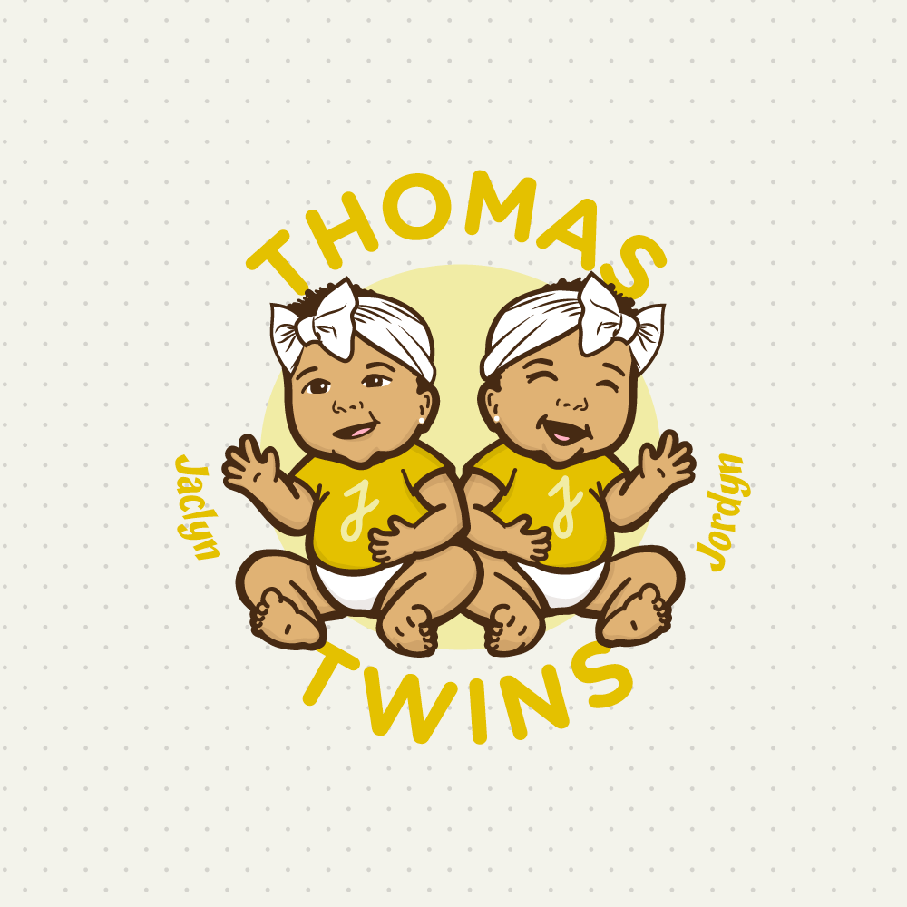 Twin Logos - Free Twin Logo Ideas, Design & Templates