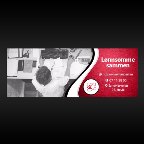 Facebook cover for accounting and HR company | Facebook cover contest