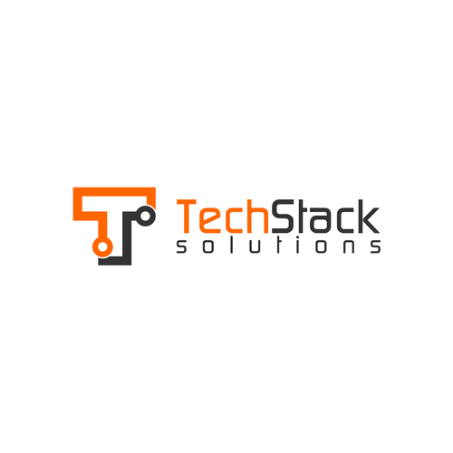 Create a clean and simple logo for Tech Stack, IT consultancy | Logo ...
