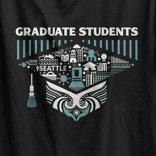 Designs | Merch Design for Seattle University Graduate Students ...