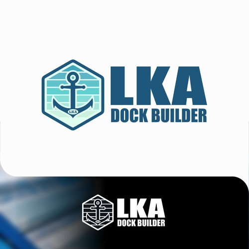 Designs | LKA Dock Builders | Logo design contest