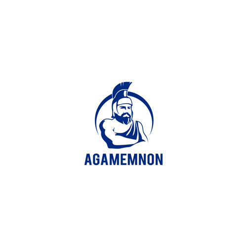 Logo for Greek-mythology-inspired analytics product, AGAMEMNON! | Logo ...