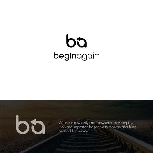 BEGIN AGAIN logo | Logo design contest
