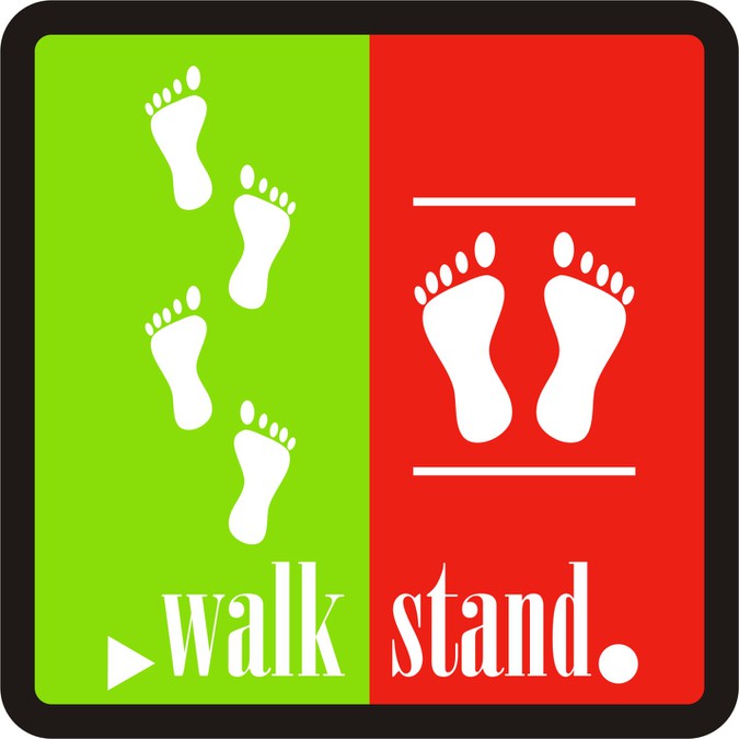"Stand Right, Walk Left" Escalator Campaign Icon - MAKE IT FUNNY ...