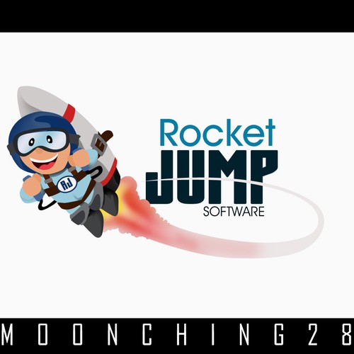 Logo design for Rocket Jump | Logo design contest