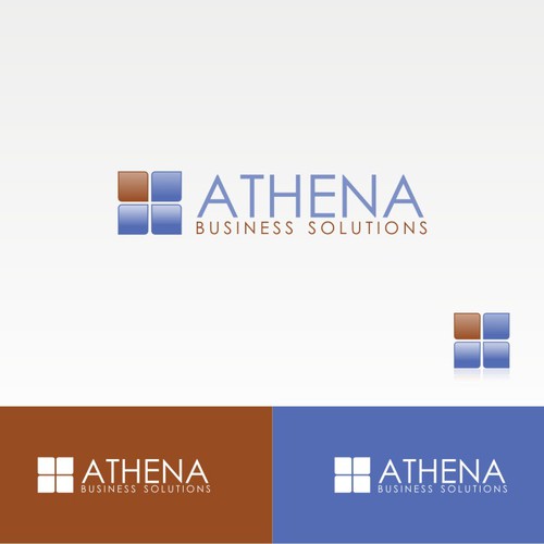 New logo wanted for Athena Business Solutions | Logo design contest