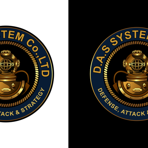 Military diving equipment company logo | Logo & brand identity pack contest