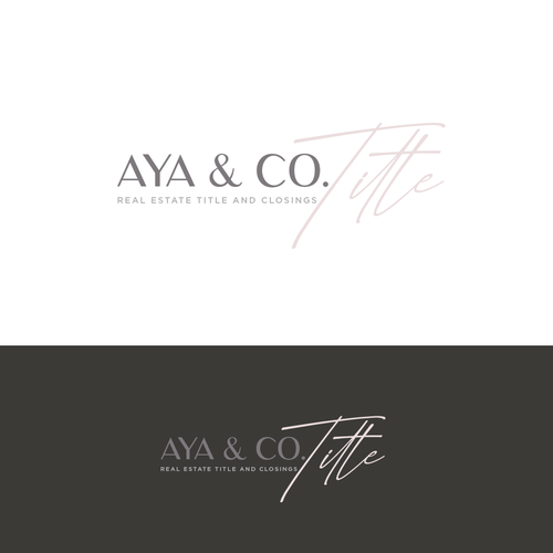 Designs | AYA & Co | Logo design contest
