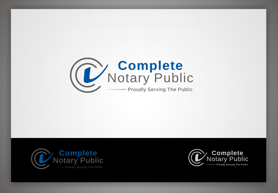 I need your help! Logo for Notary Public business | Logo design contest