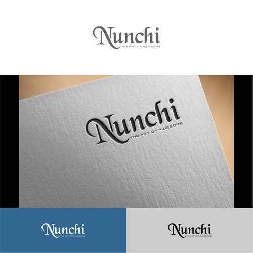 Design Awesome Logo for Nunchi | Logo design contest