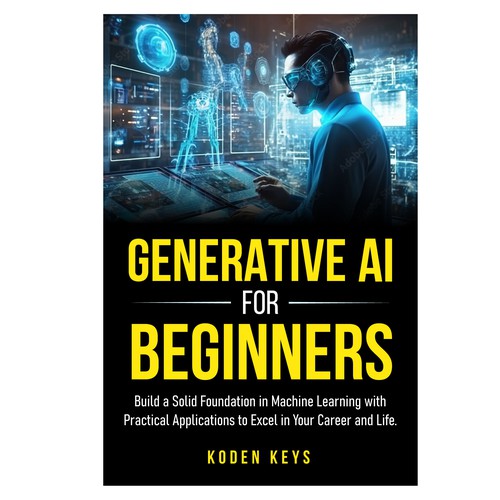 Designs | Create an Inspiring Cover for GENERATIVE AI FOR BEGINNERS ...