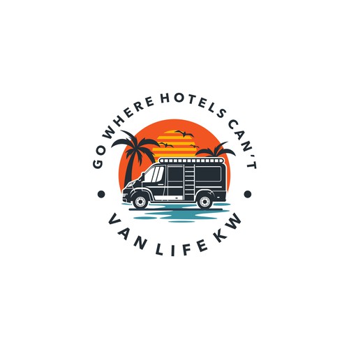 Designs | Catchy logo for an adventurous/ outdoor camper-van rental ...