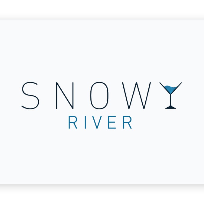 Snowy River logo design | Logo design contest