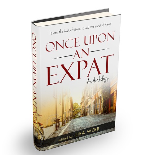 Book Cover for Expat Anthology | Book cover contest