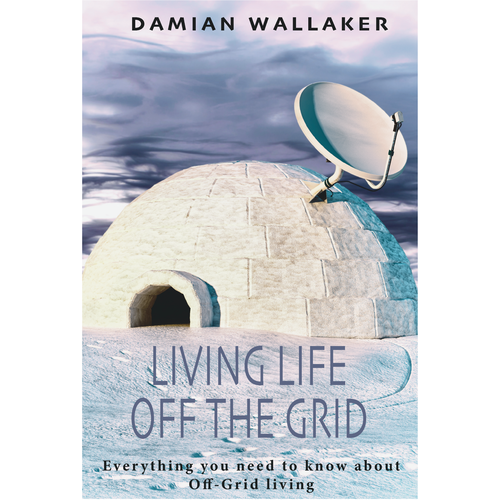 Designs | Living Life Off the Grid | Book cover contest