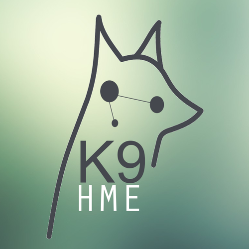 K9 explosive detection course logo | Logo design contest