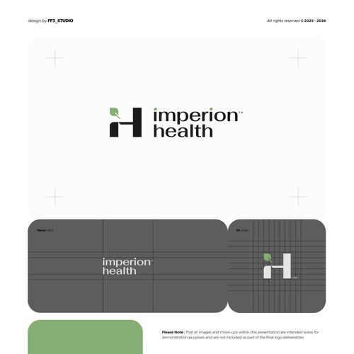 Designs | Design the Future of Health Logo & Identity for Imperion, A ...