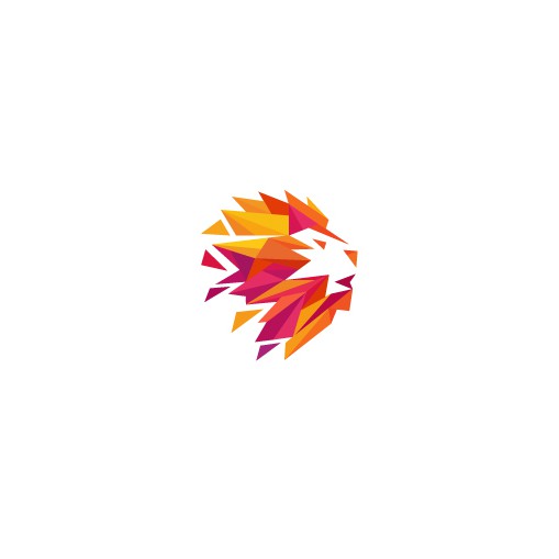 Abstract Lion Logos - Free Abstract Lion Logo Ideas, Design & Templates