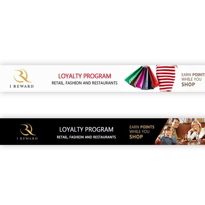 LOYALTY Program - Program Banner | Banner ad contest