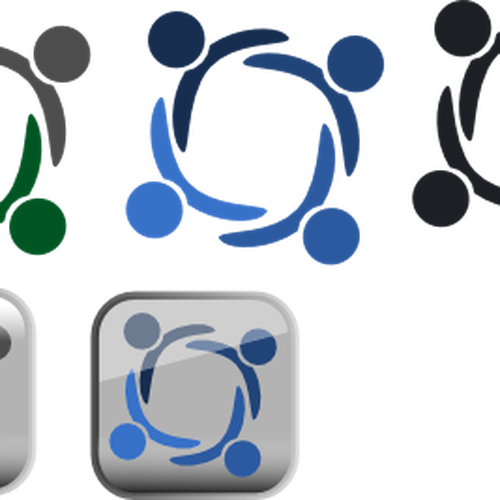 Circle of Trust Icon | Button or icon contest