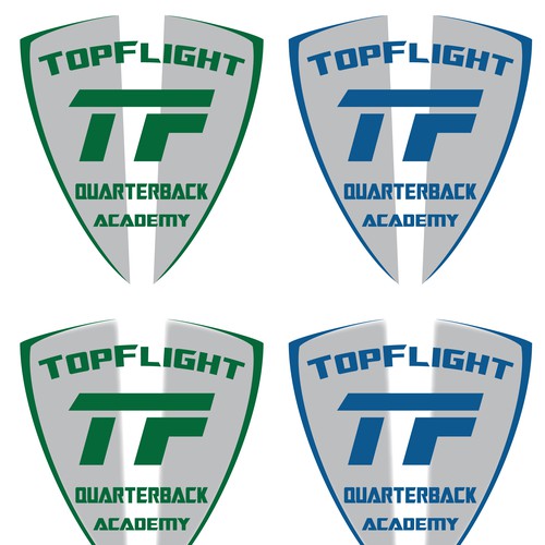 TopFlight Quarterback Academy | Logo design contest