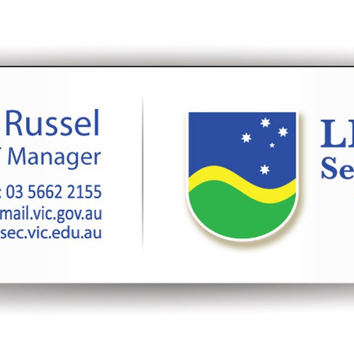 Designs | Slick new email signature template | Other business or ...