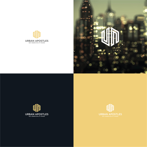urban apostles: create a minimal logo & secular brand identity | Logo ...