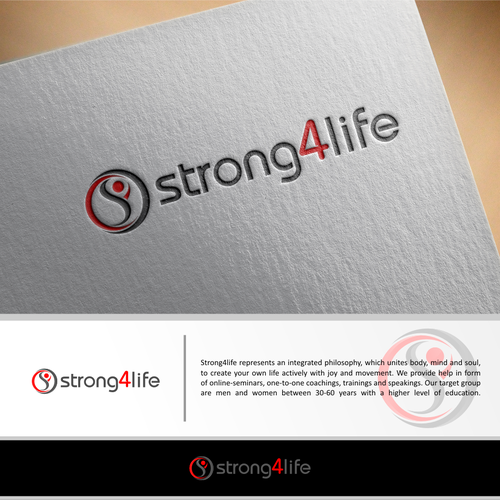 strong4life is searching for a strong & dynamic logo | Logo design contest