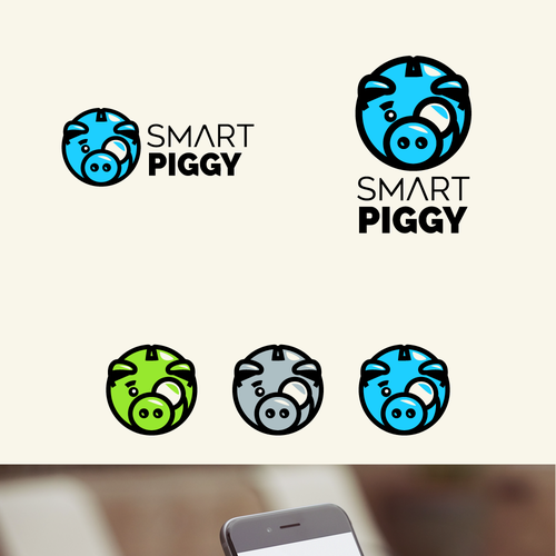 Designs | SmartPiggy needs a playful and modern logo | Logo design contest