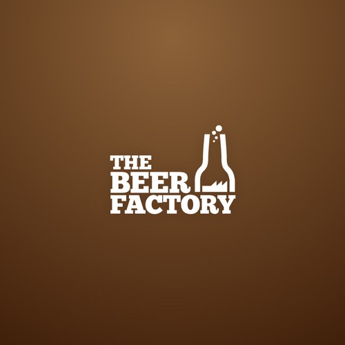 THE BEER FACTORY [Logo Design for A Bar ]