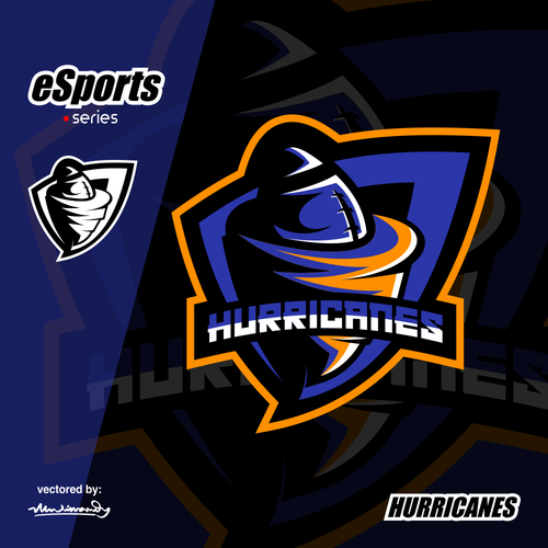 Hurricane Logo- Football Organization | Logo design contest