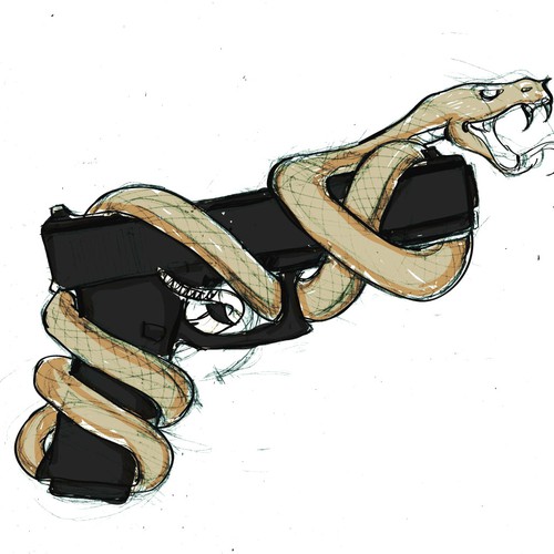 Designs | Snake Strike Packaging Design for Firearm Accessory ...