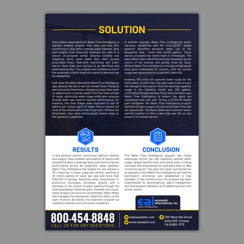 Designs | New 2-Page Business Case Study Design | Other business or ...