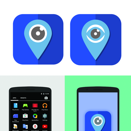 Colourful app icon for a new travel discovery app (Will credit) | Icon ...